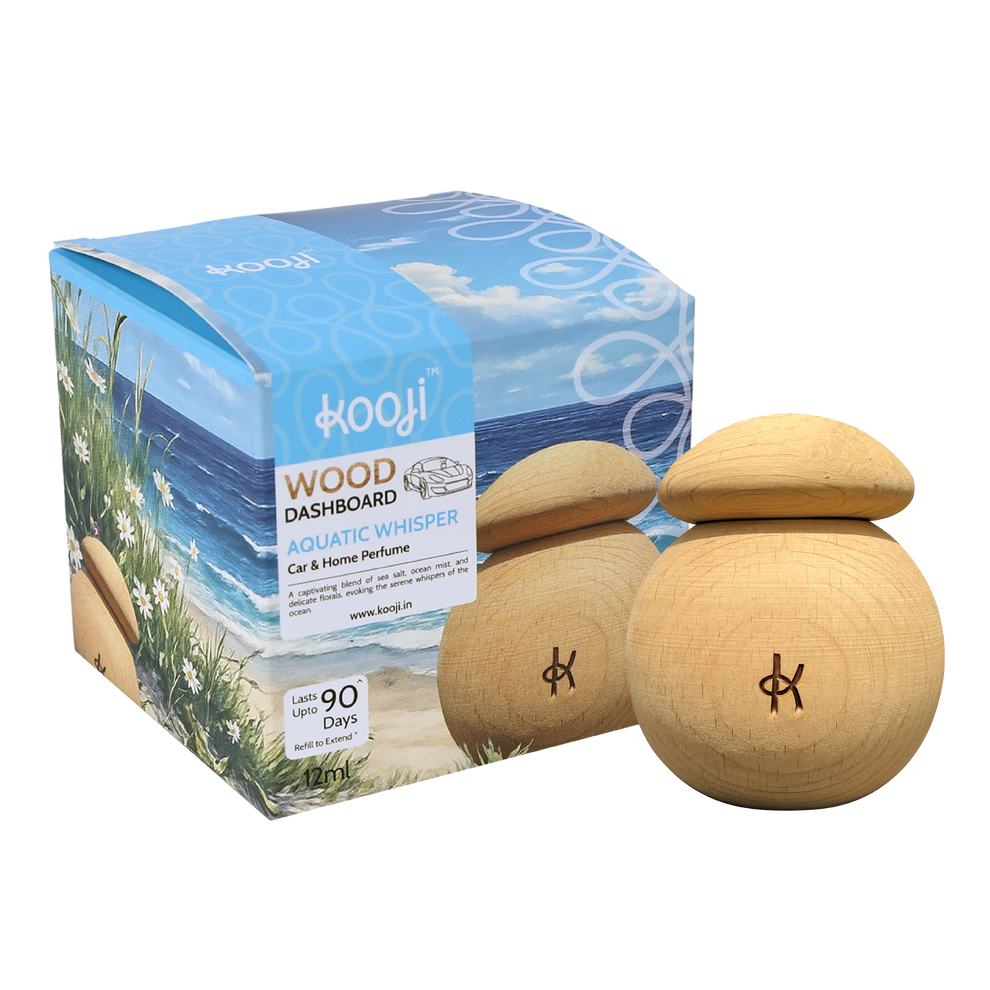 Kooji Wood Dashboard Aquatic Whisper – Kooji Perfumes