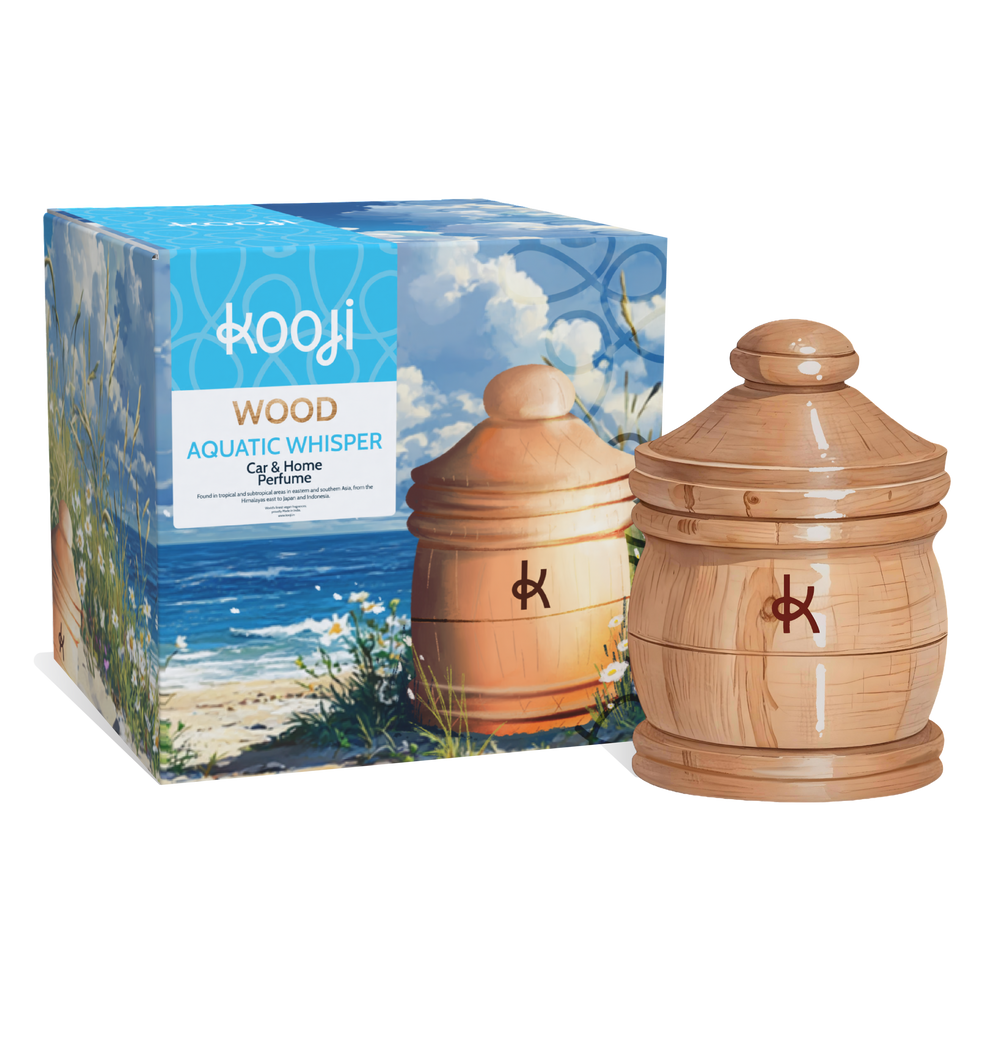 Kooji Wood Aquatic Whisper – Kooji Perfumes