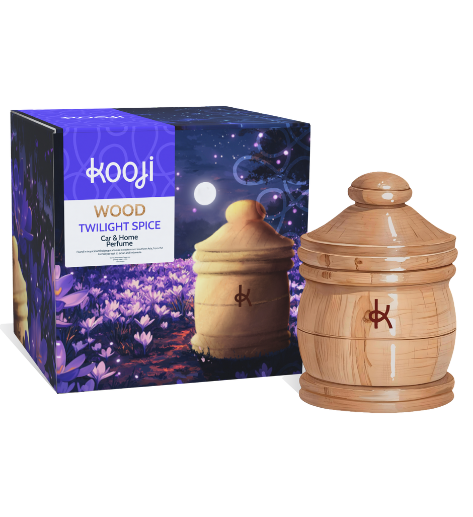 Kooji Wood Cupholder – Kooji Perfumes