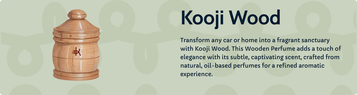 Kooji Wood – Kooji Perfumes