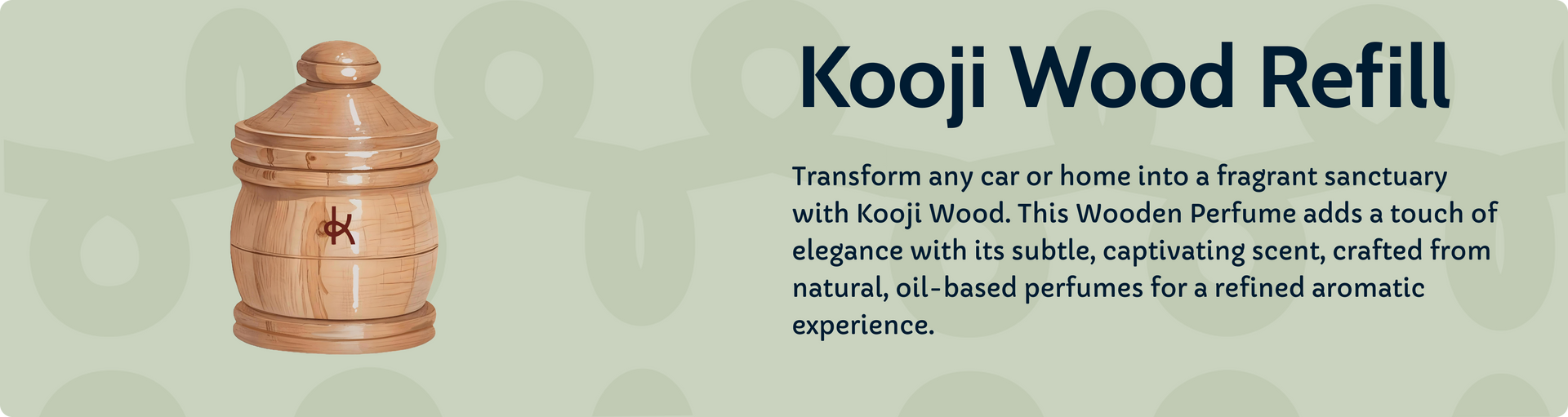 Kooji Wood Refill – Kooji Perfumes