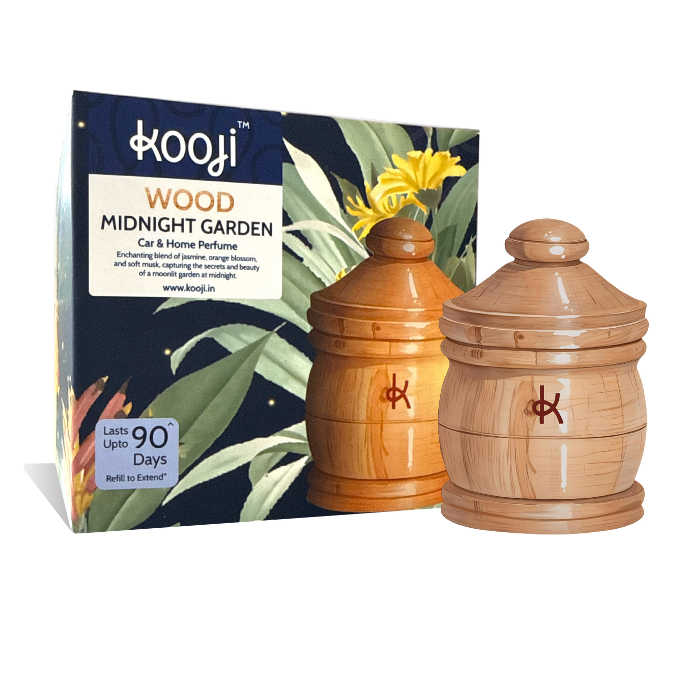 Kooji Wood Midnight Garden – Kooji Perfumes