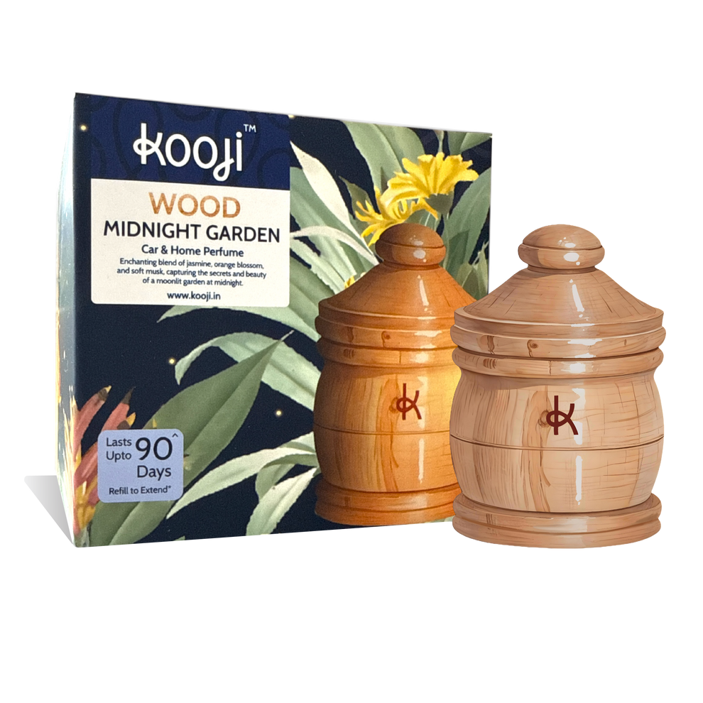 Kooji Wood Midnight Garden – Kooji Perfumes