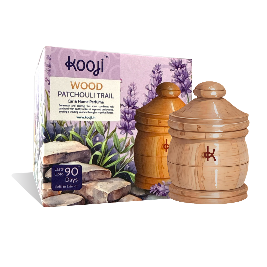 Kooji Wood Cupholder – Kooji Perfumes
